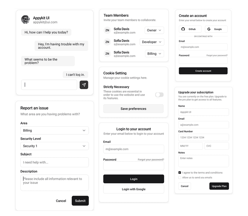 AppykitUI - UI for react native